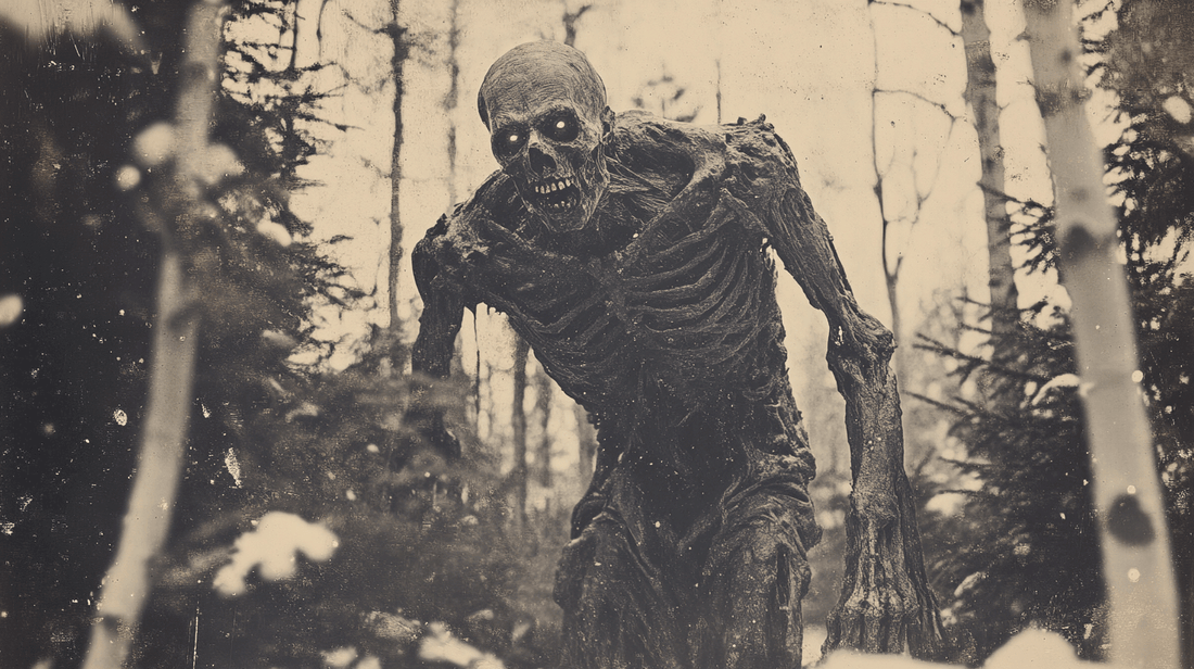 Créatures Mystiques du Québec : 8 Légendes Terrifiantes et Inexpliquées ...