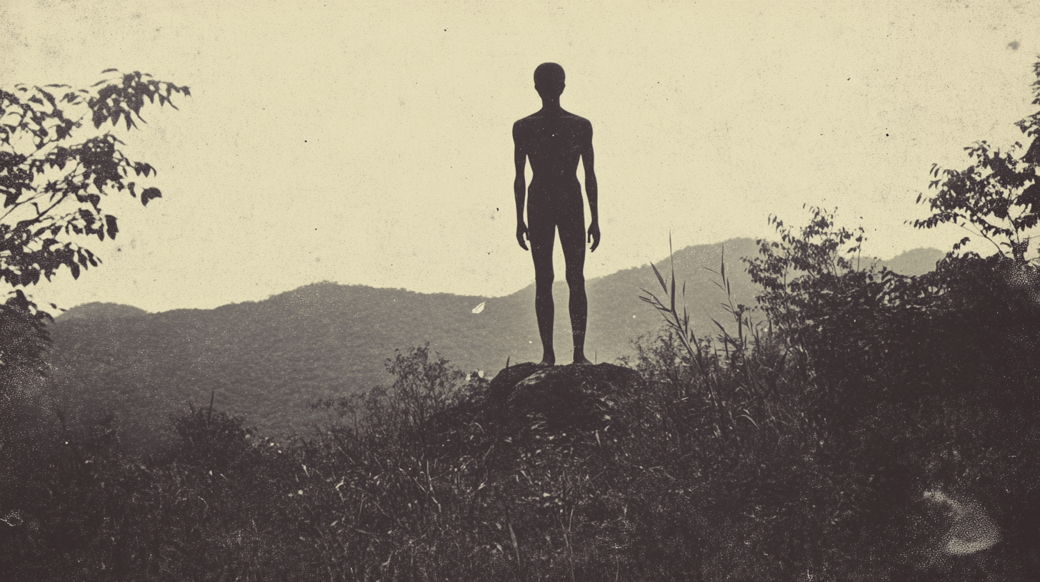 Ces silhouettes géantes apparaissent dans les montagnes… et personne n ...